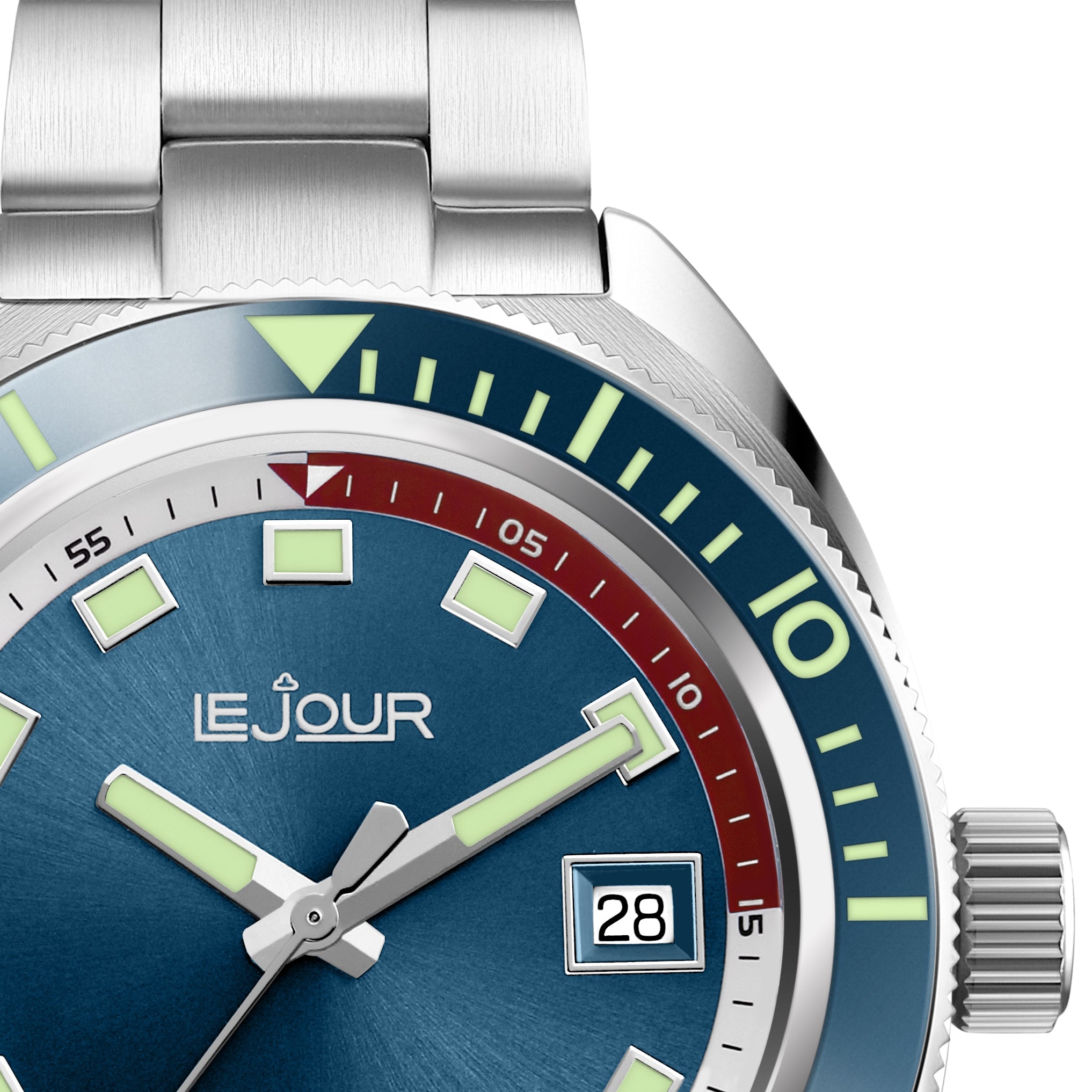 Le Jour - Hammerhead Dive Watch I Swiss Made I Automatic - Le Jour Watches