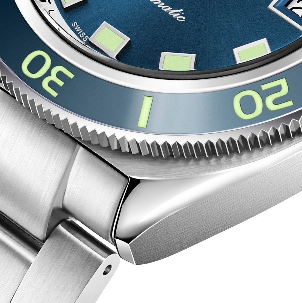 Le Jour - Hammerhead Dive Watch I Swiss Made I Automatic - Le Jour Watches