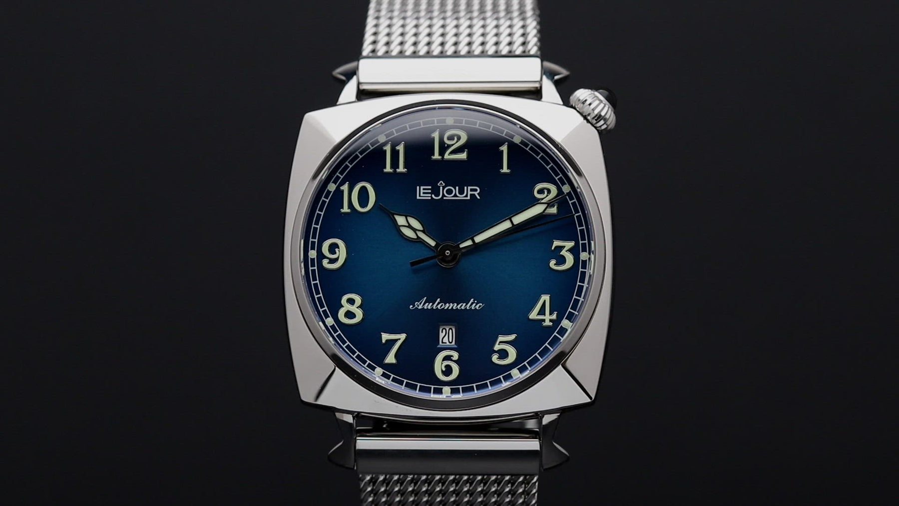 Le Jour - HERITAGE Watch I Swiss Made I Automatic - Le Jour Watches