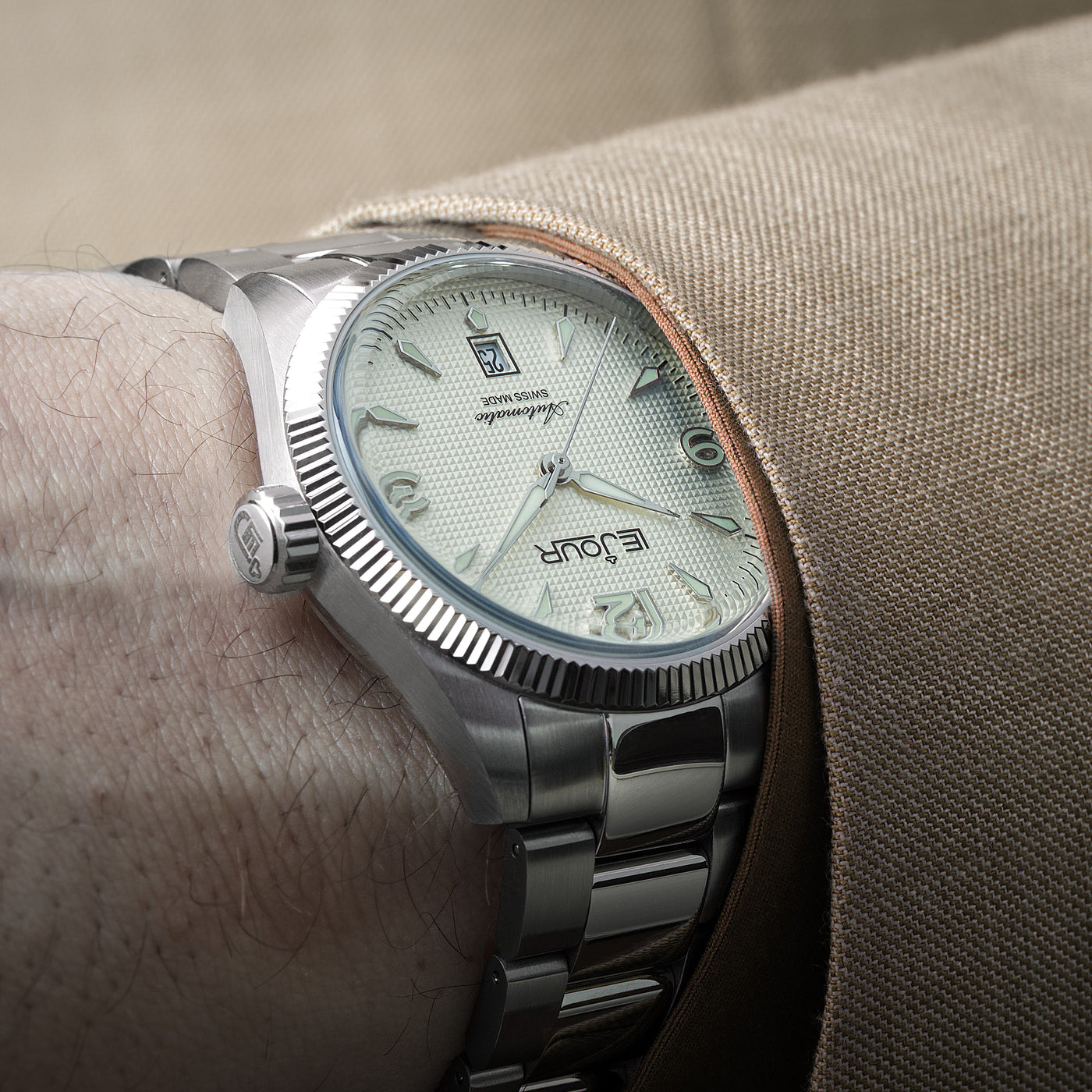 Le Jour - Brooklyn Timepieces I Swiss Made I Automatic - Le Jour Watches